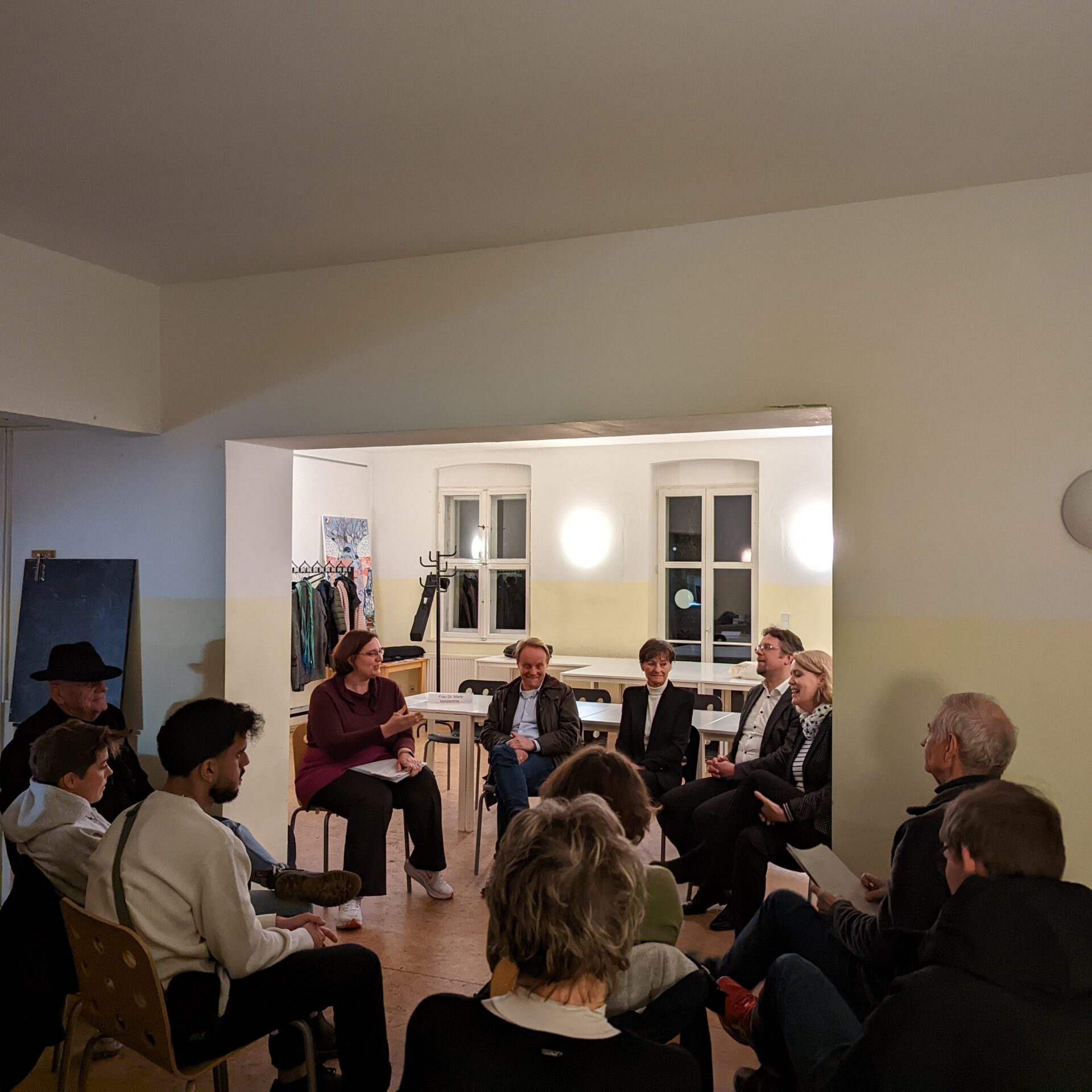 Stadtteiltag in Altglienicke mit Ellen Haußdörfer - SPD Treptow-Köpenick